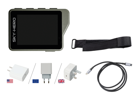 Product - AXON SKY-HERO TACTICAL SCREEN STARTER KIT - 100909