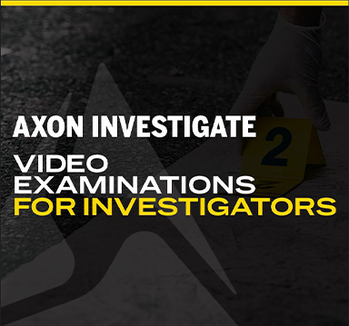 Product - AXON EVIDENCE - INVESTIGATORS VIDEO EXAMINATIONS - IN PERSON ...