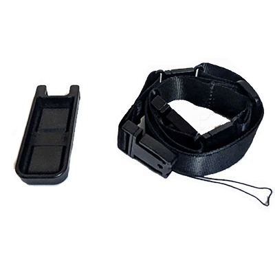 Product - AXON BODY WORKFORCE - MAGNET MOUNT RECEIVER - BLACK LANYARD ...