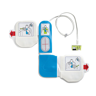 Product - AXON FLEET 3 - ZOLL AED PLUS - CPR-D-PADZ (ADULT ONLY) - 100602