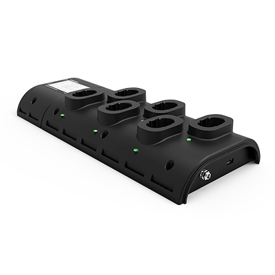 Product - AXON TASER - DOCK - SIX BAY PLUS CORE - 74200