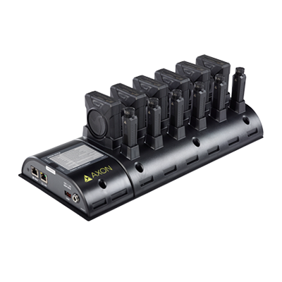 Product - AXON FLEX 2 - DOCK - SIX BAY PLUS CORE - 11537