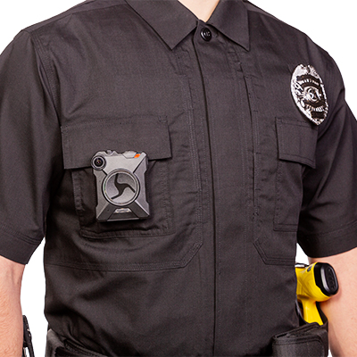 Product - AXON BODY - MOUNT - SM POCKET 4 IN RAPIDLOCK - 74022