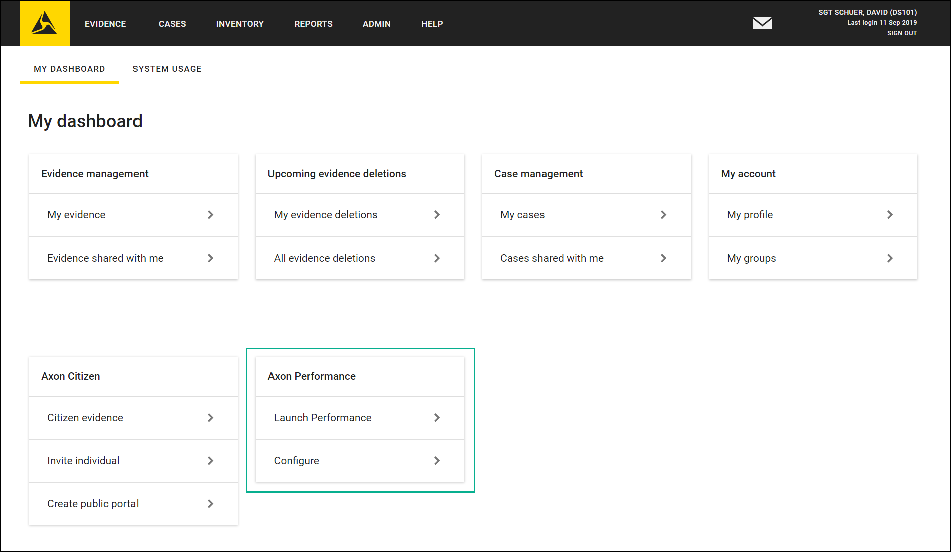 Axon Performance Frequently Asked Questions