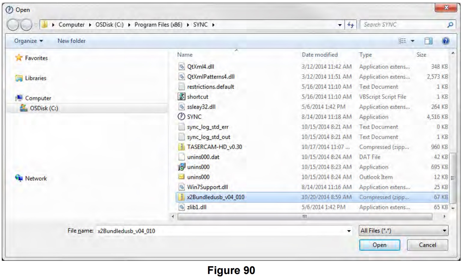 Updating device firmware