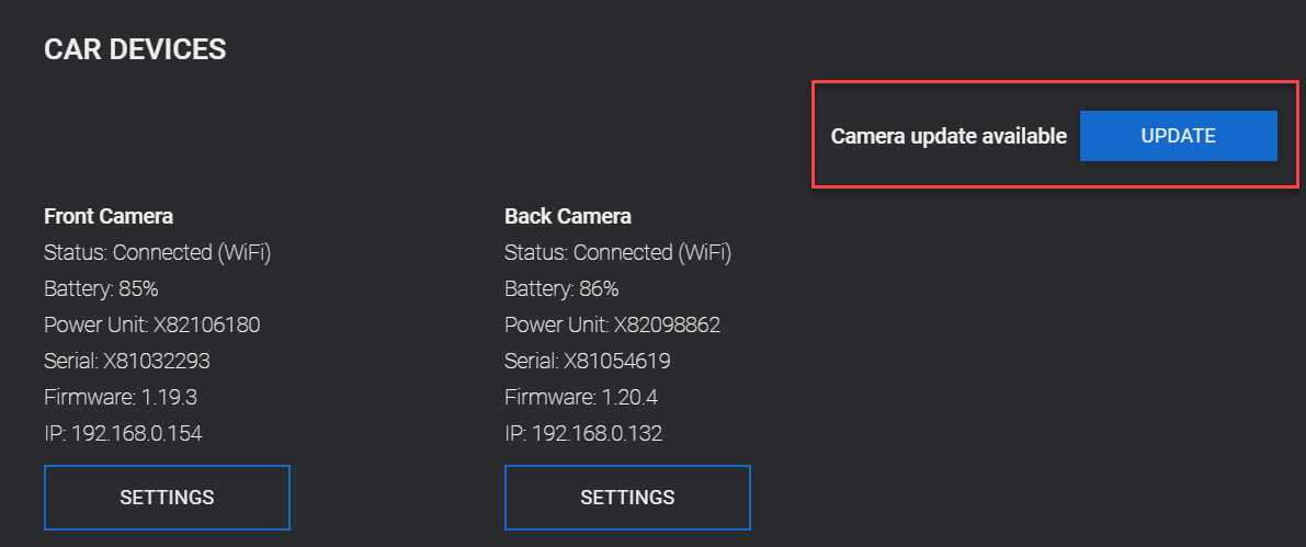 Updating Axon Fleet Camera Firmware with Axon View XL