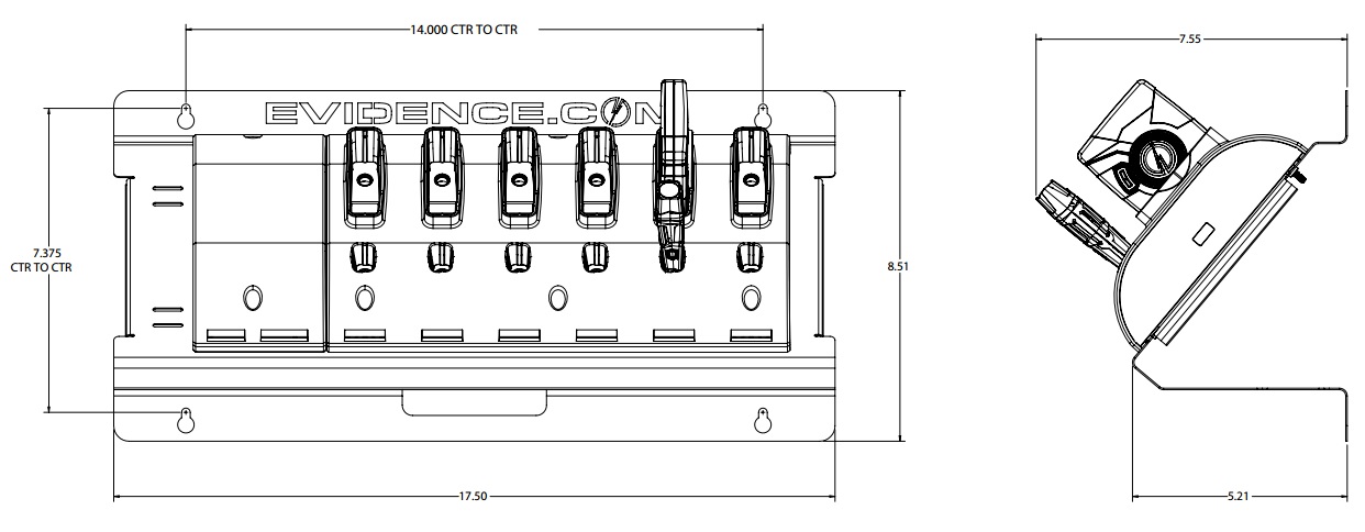 Mounting the Axon Dock