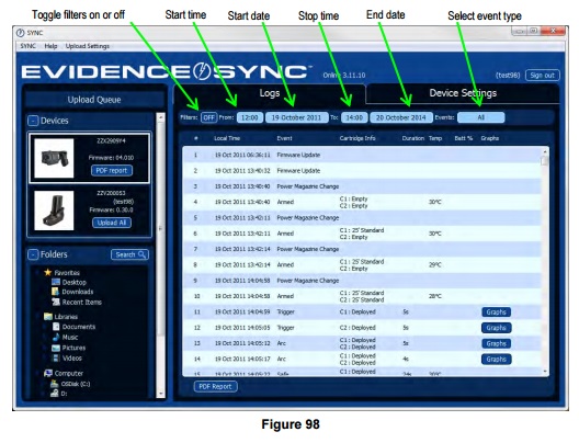 Filtering and sorting records