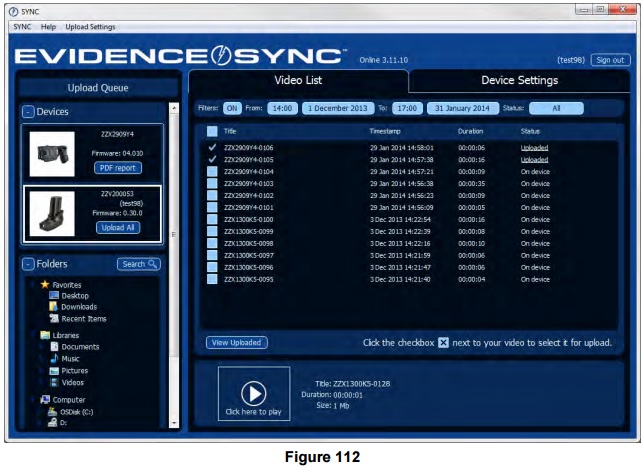 Filtering and sorting records
