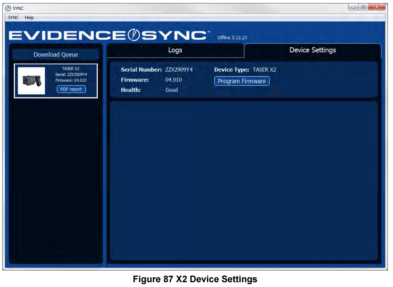 Updating device firmware