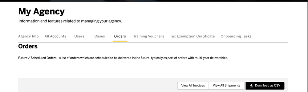 How do I manage my invoices?
