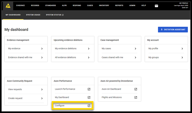Configuring Performance