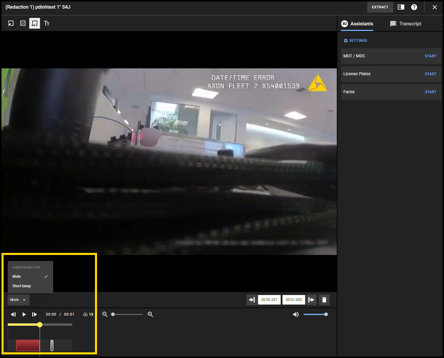 Redaction Studio Terms and Concepts