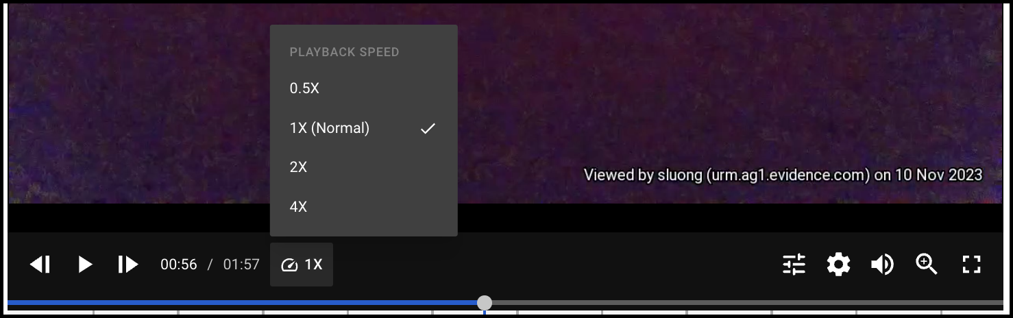 Using the Media Player