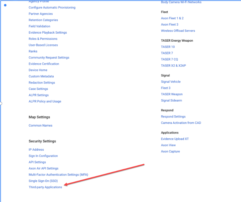 Sign in with Axon on MyAxon (Pilot)