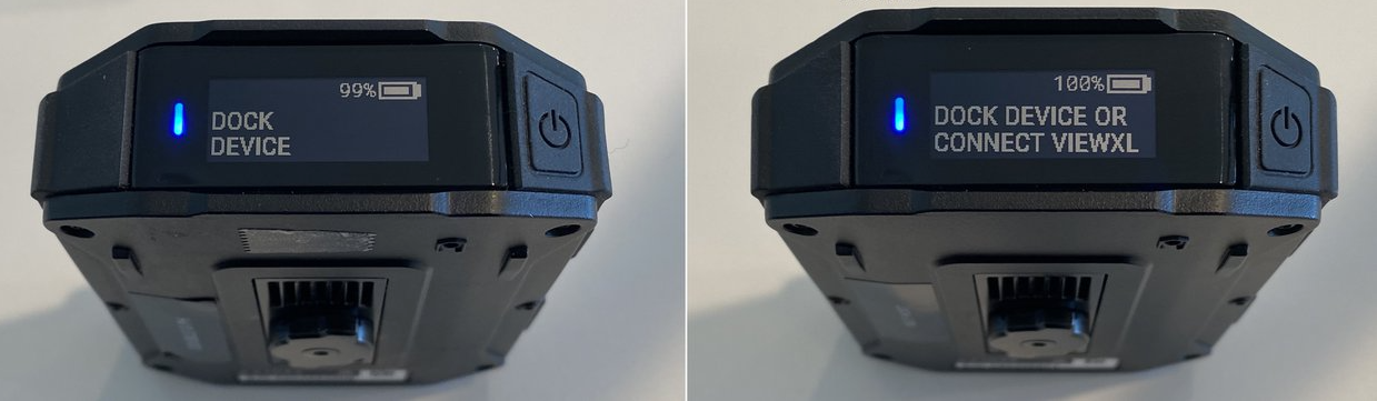 Change body camera settings - View XL AB4