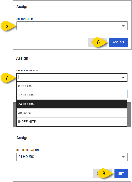 Axon Evidence Based Vehicle Assignment Guide for Users