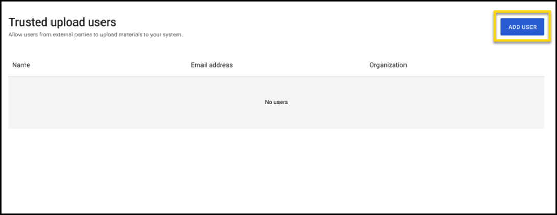 Configure Axon Justice Trusted Upload