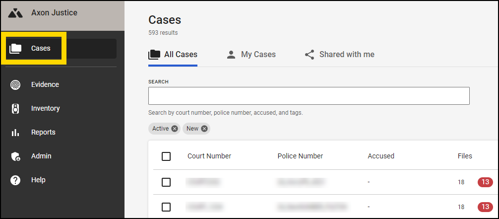 Axon Justice Trusted User Management Guide