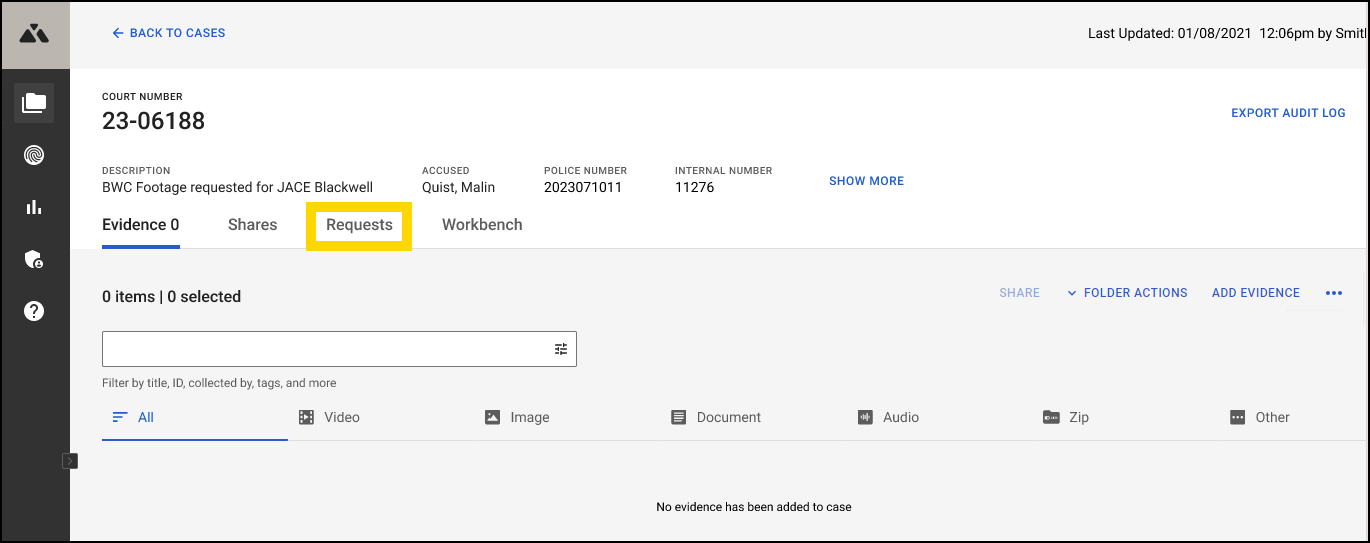 Axon Justice Trusted User Management Guide