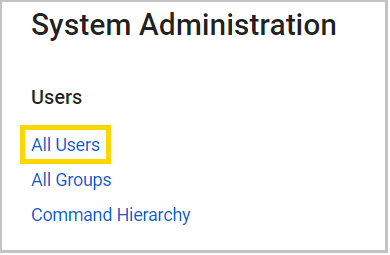 Edit Other User Account Information