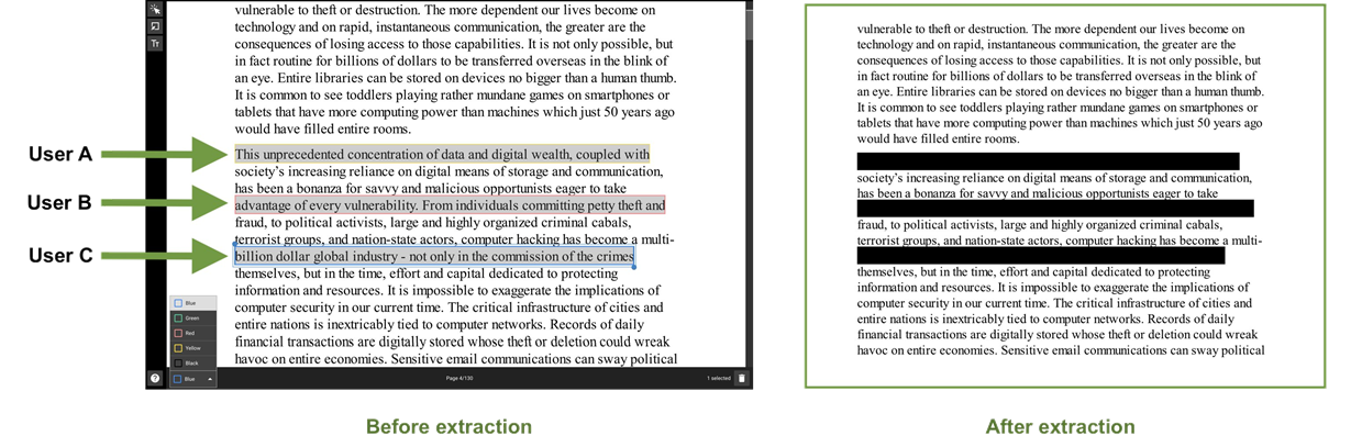 Using Redaction Studio for PDF Document Redaction