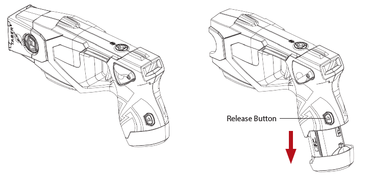 Changing the battery pack