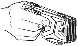 Loading and unloading smart cartridges
