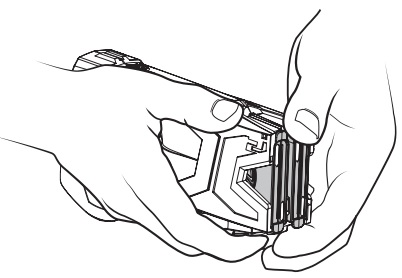 Loading and unloading smart cartridges
