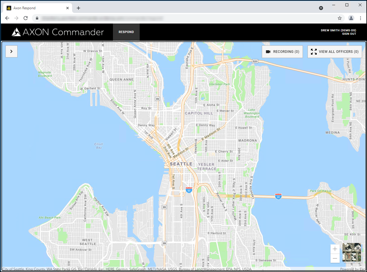 Respond map - Ev-Local