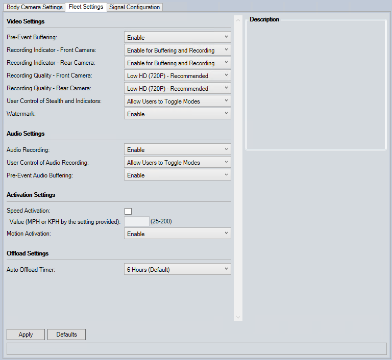 Manage device settings - Ev-Local