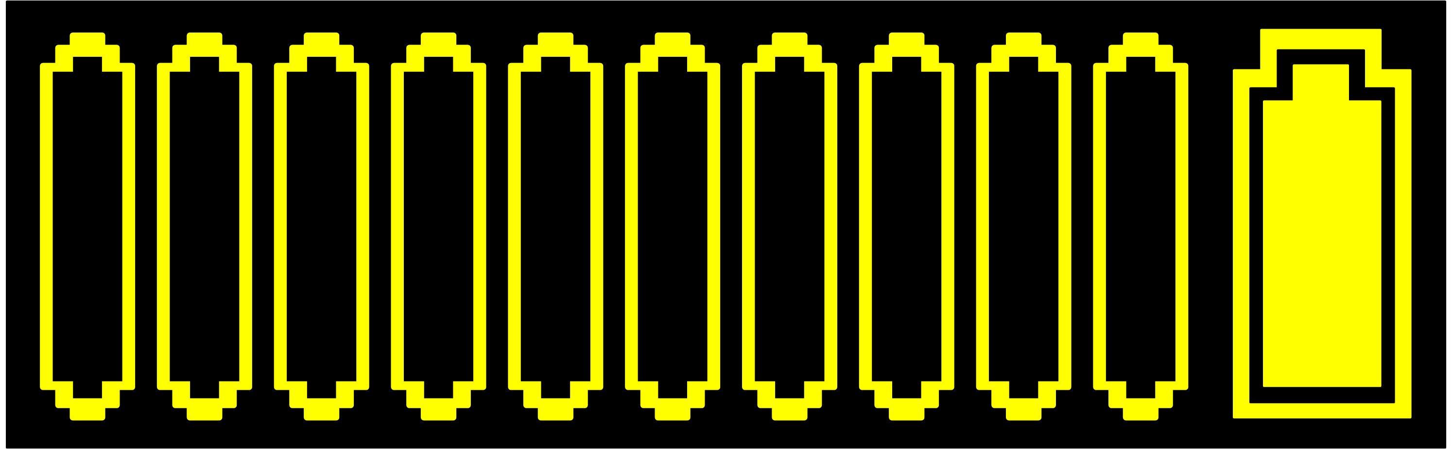 Central Information Display (CID) Icons