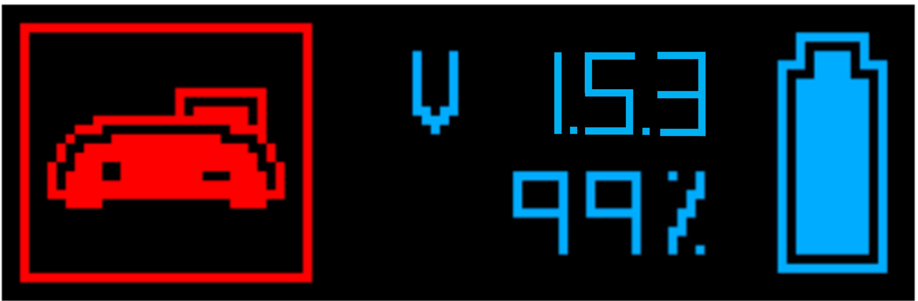 Central Information Display (CID) Icons