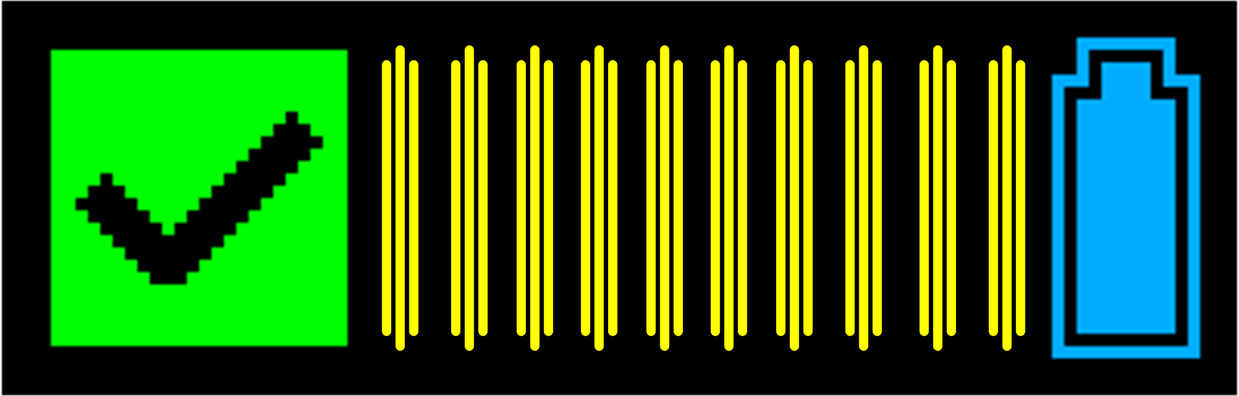 Central Information Display (CID) Icons
