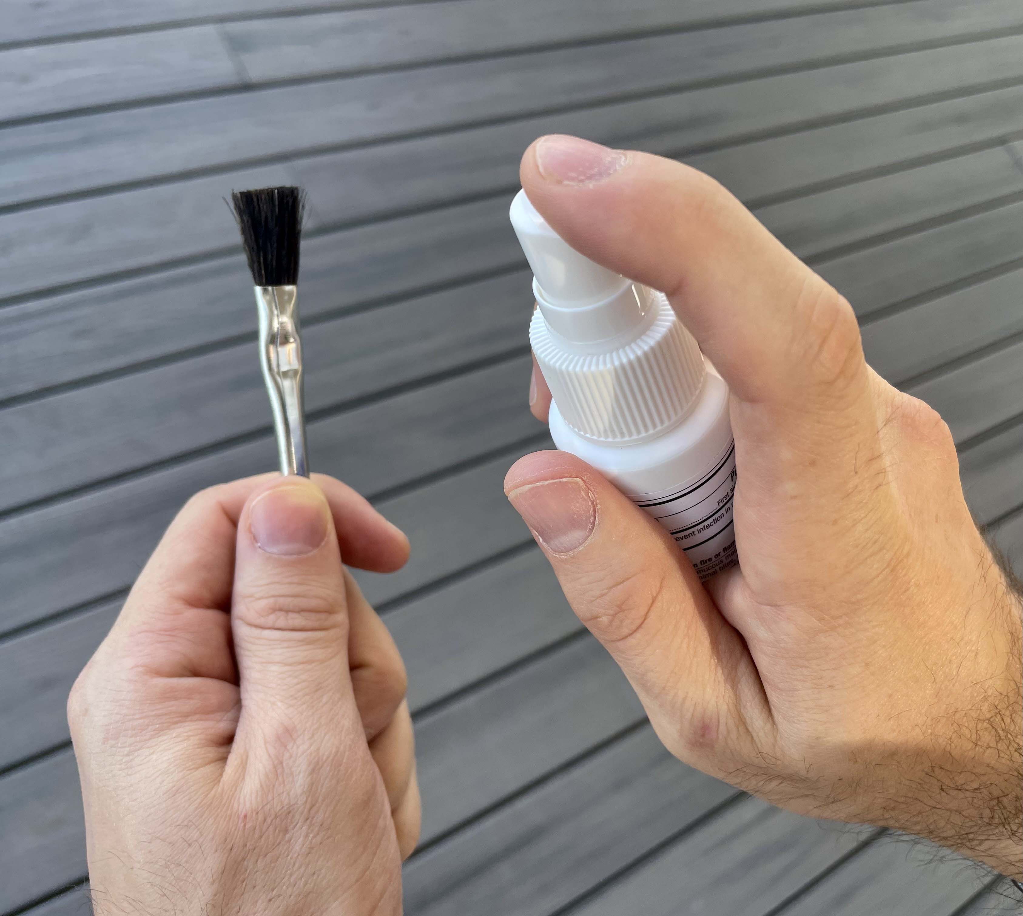 General Energy Weapon Cleaning