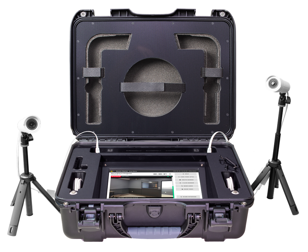 Mobile Digital Interview Recording (DIR) Kit Quick Start Guide