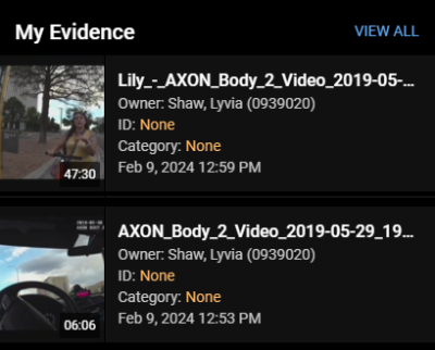 Home screen overview - Axon app