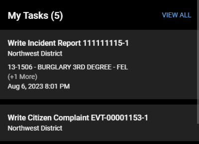 Home screen overview - Axon app
