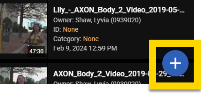 Home screen overview - Axon app