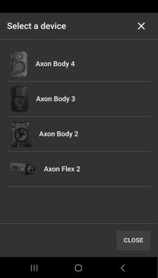 Dashboard and body cameras - Fleet on DeX