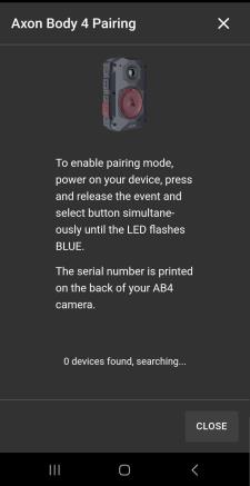 Dashboard and body cameras - Fleet on Android