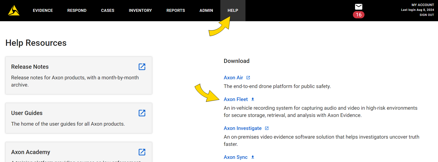 Dashboard introduction - Fleet on PC