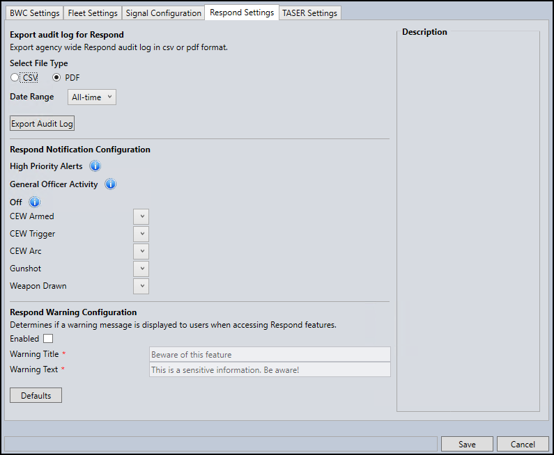 Manage device settings - Ev-Local