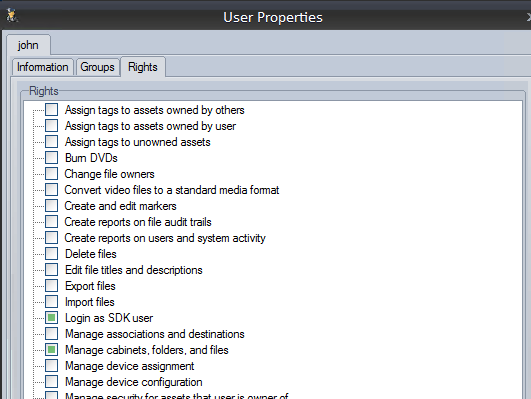 Manage users - Ev-Local