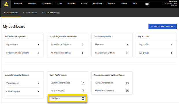 Configuring Axon Performance