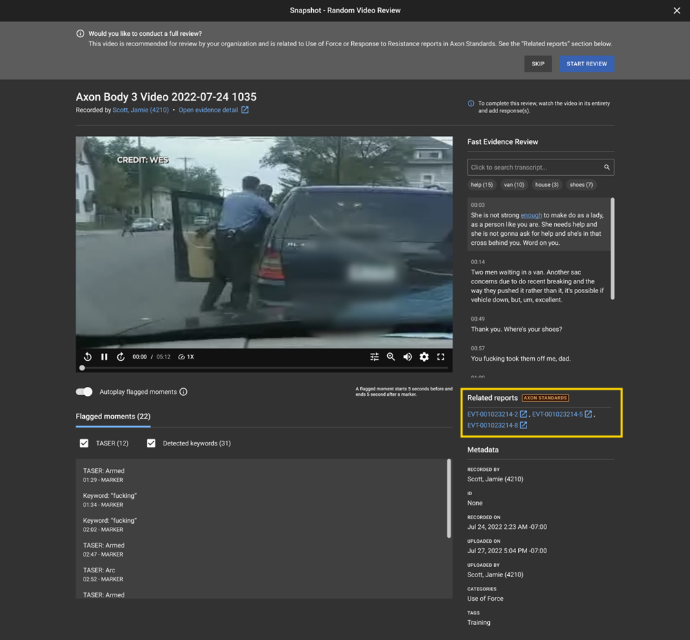 Configuring Axon Performance