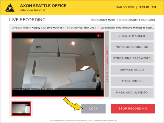 Record an interview - IVv1