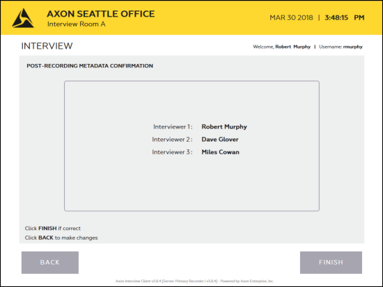 Record an interview - IVv1