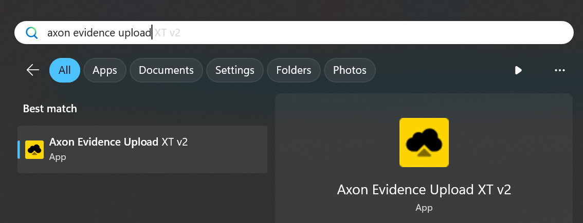 Get started with Evidence Upload XT