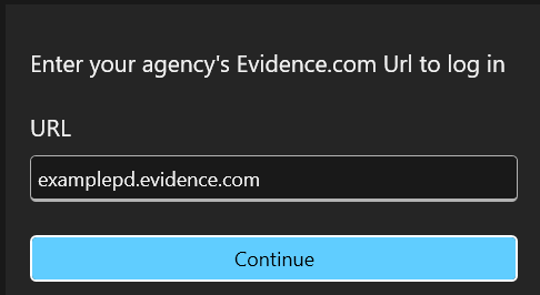Get started with Evidence Upload XT